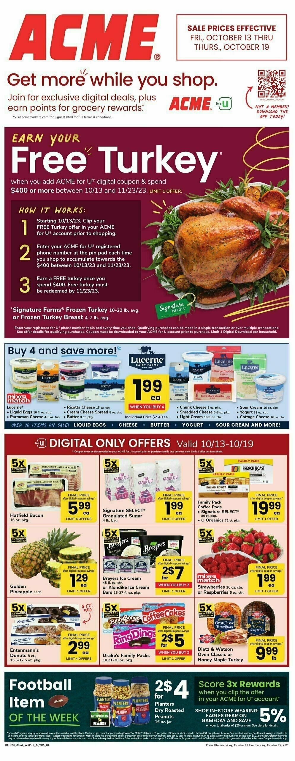 ACME Markets Weekly Ads & Special Buys from October 13