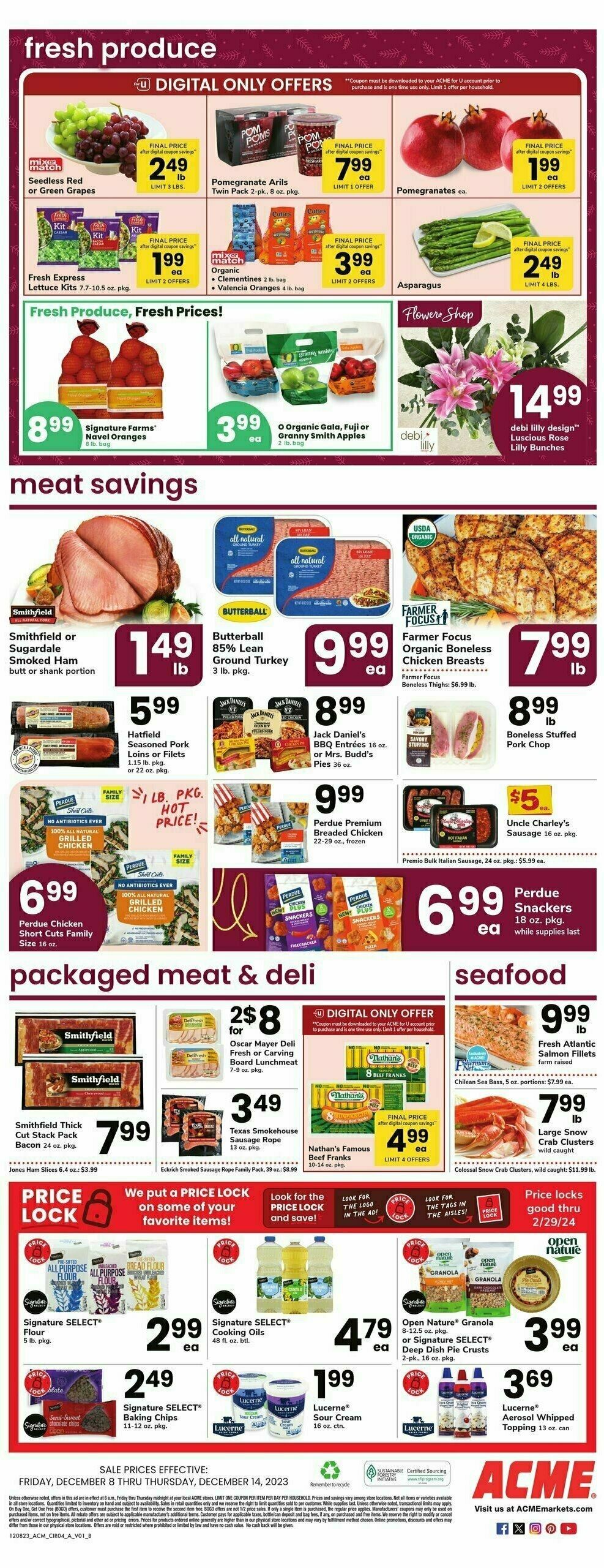 ACME Markets Weekly Ads & Special Buys from December 8 - Page 3