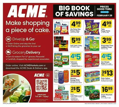 ACME Markets Weekly Ads & Special Buys