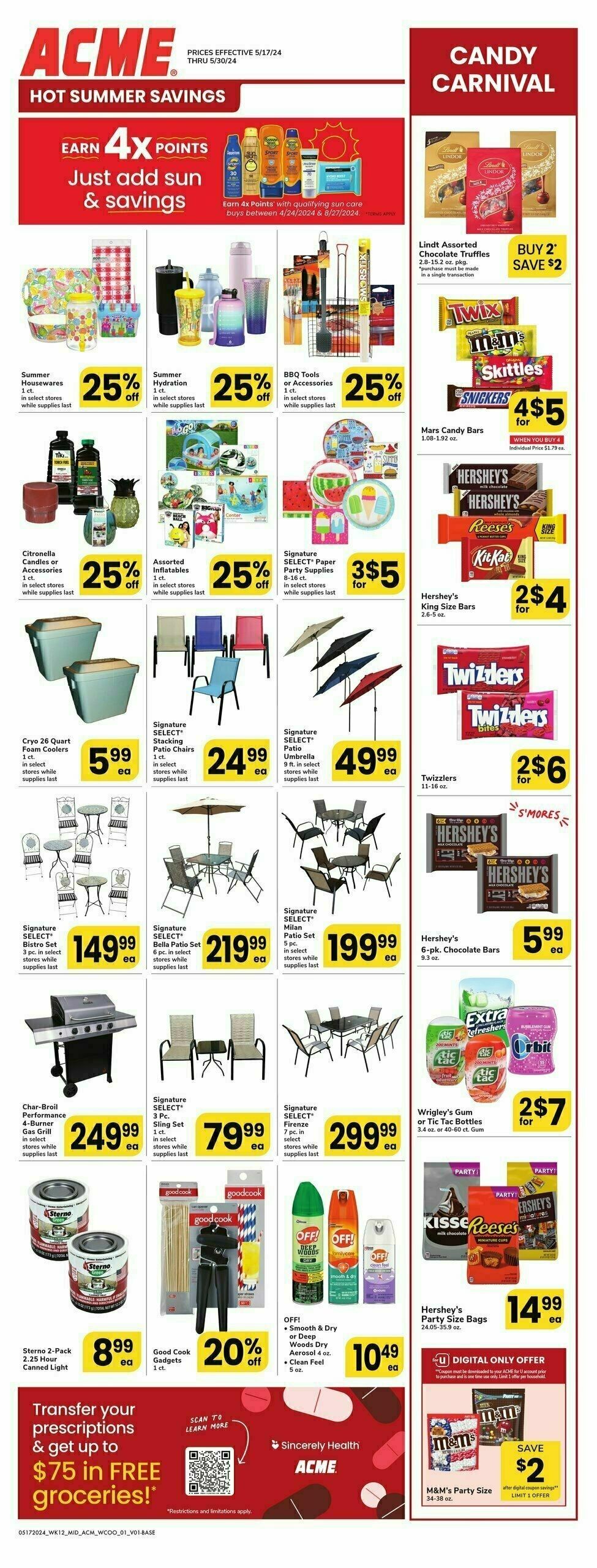 ACME Markets Weekly Ads & Special Buys from May 17