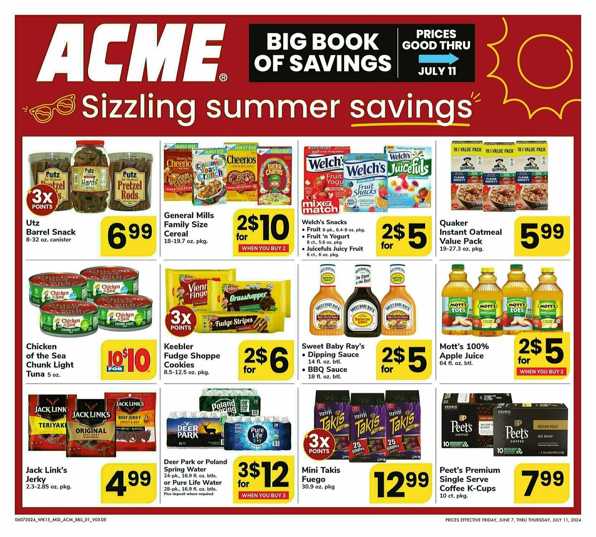 ACME Markets Big Book of Savings Weekly Ads & Special Buys from June 7