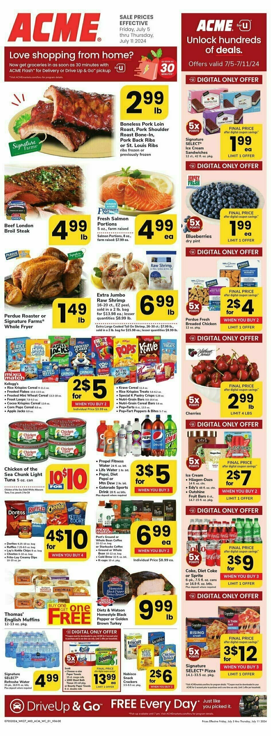 ACME Markets Weekly Ads & Special Buys from July 5