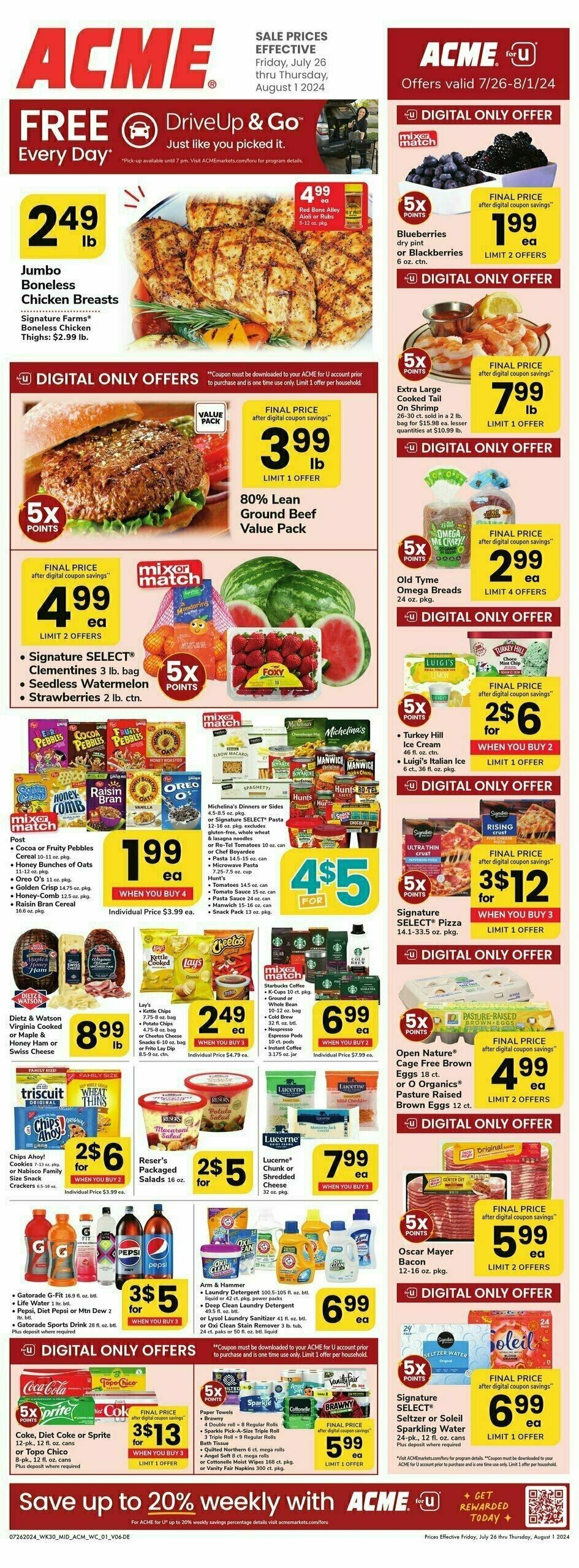 ACME Markets Weekly Ads & Special Buys from July 26