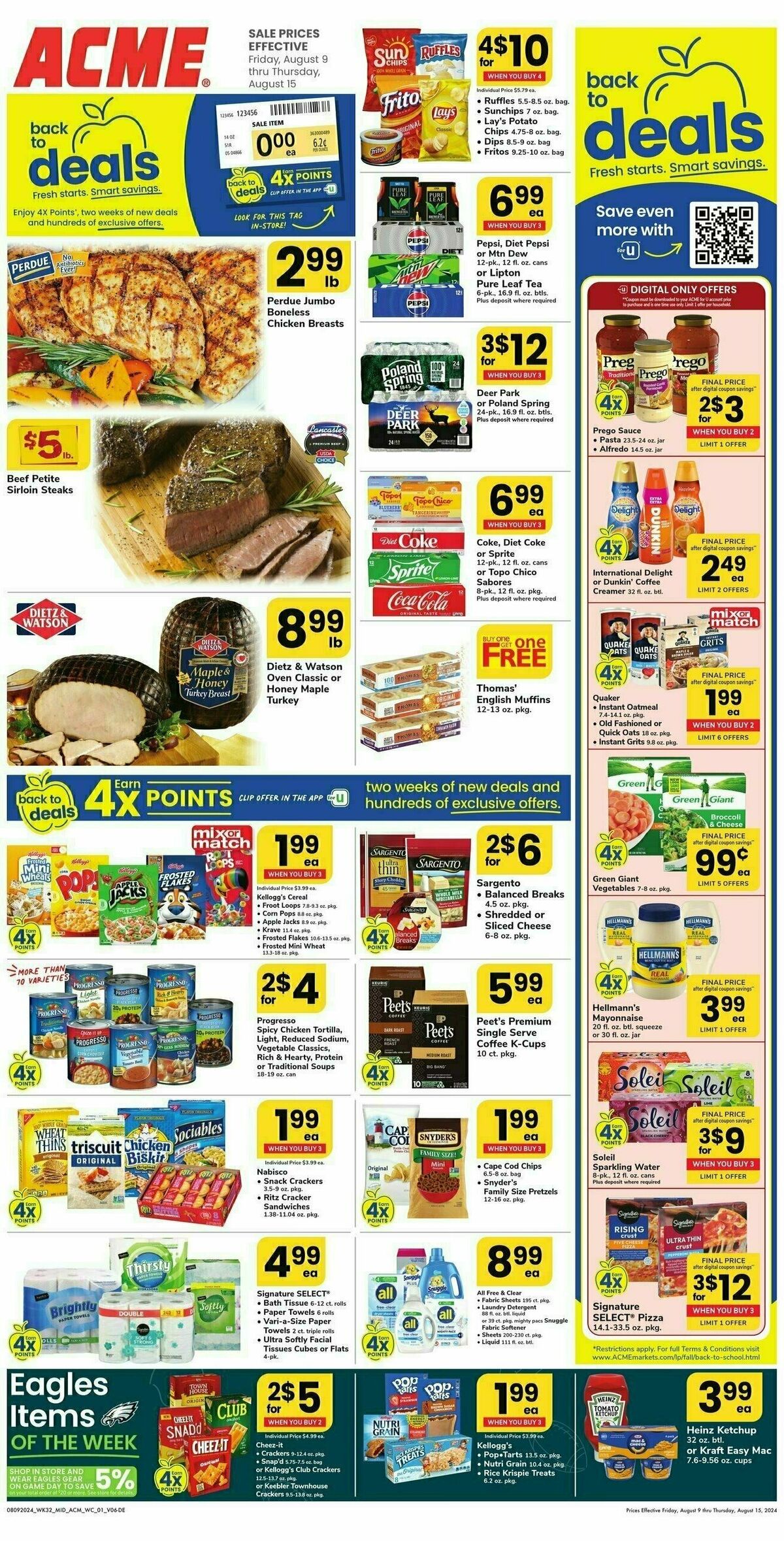 ACME Markets Weekly Ads & Special Buys from August 9