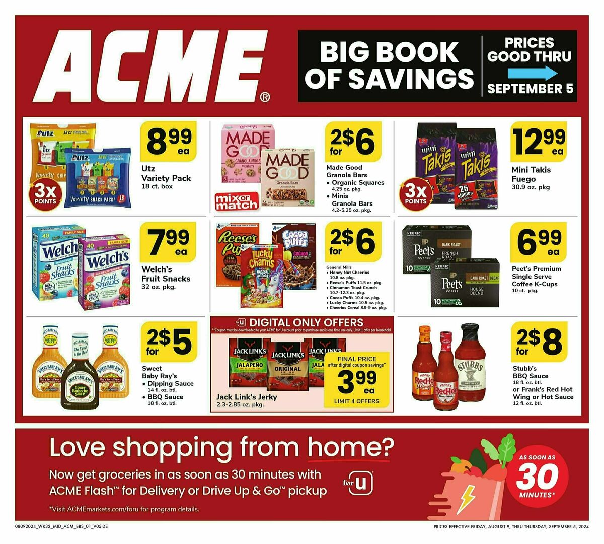 ACME Markets Weekly Ads & Special Buys from August 9