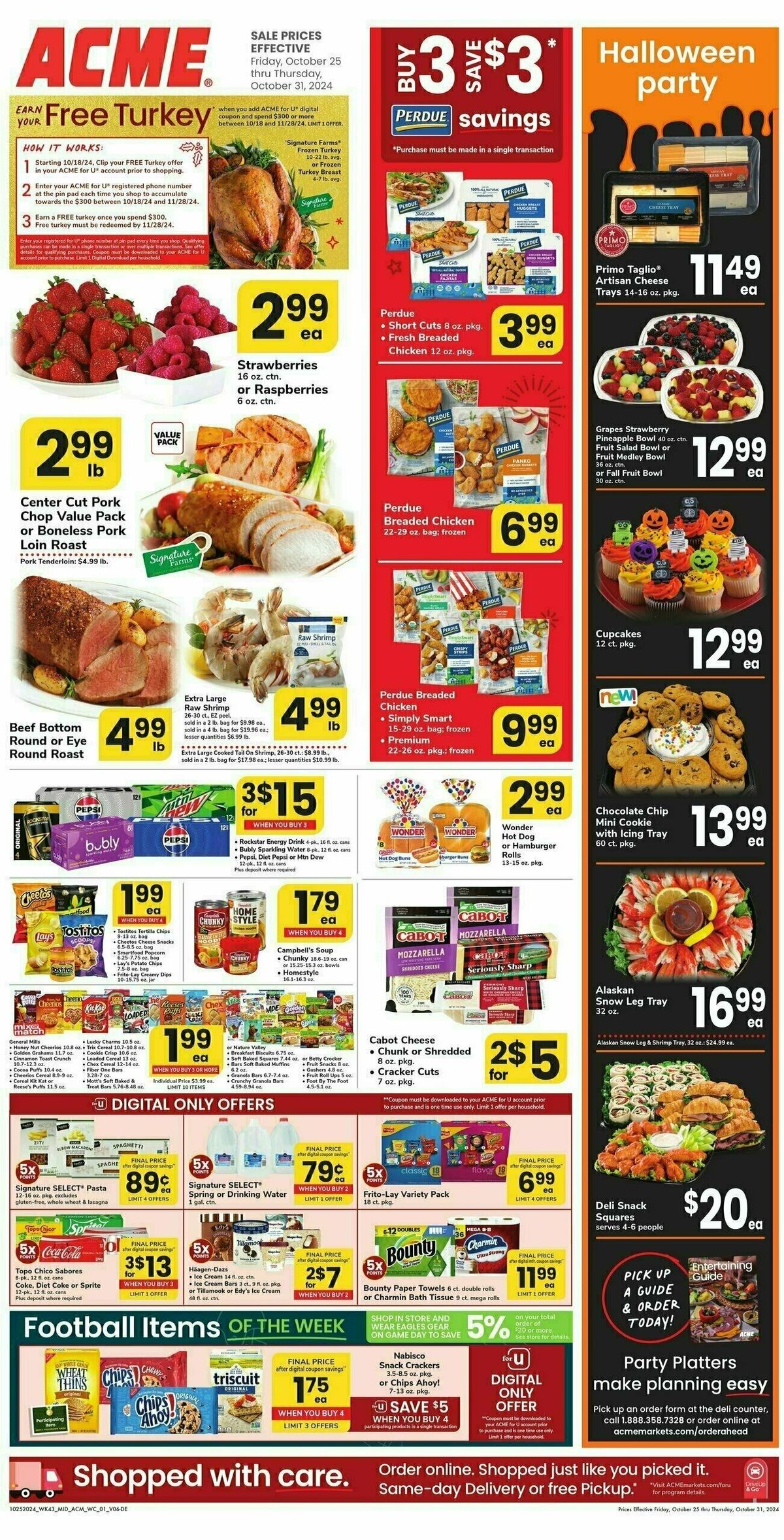 ACME Markets Weekly Ads & Special Buys from October 25