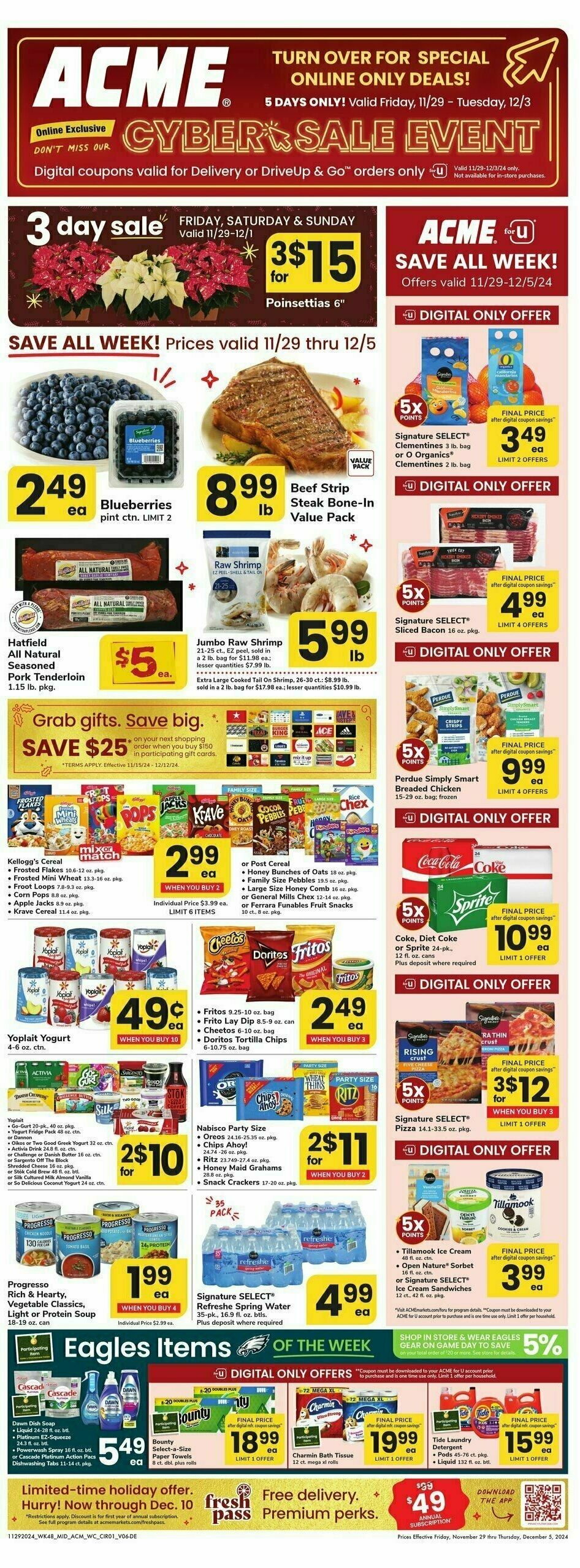 ACME Markets Weekly Ads & Special Buys from November 29