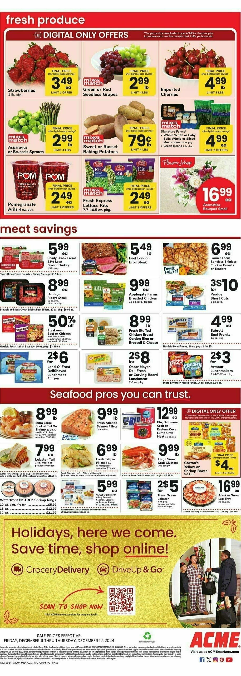ACME Markets Weekly Ads & Special Buys from December 6 - Page 3