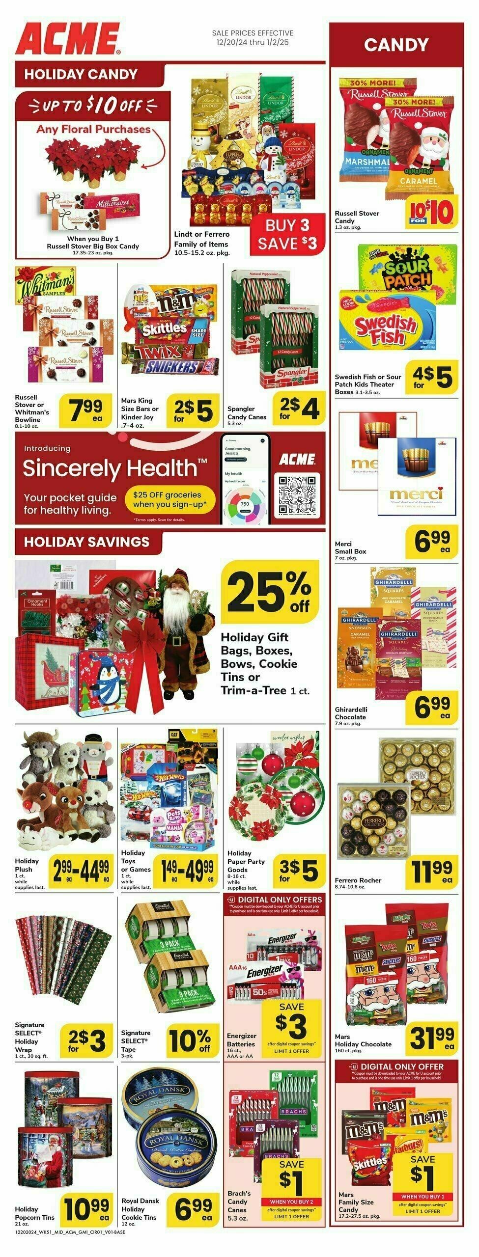 ACME Markets Weekly Ads & Special Buys from December 20