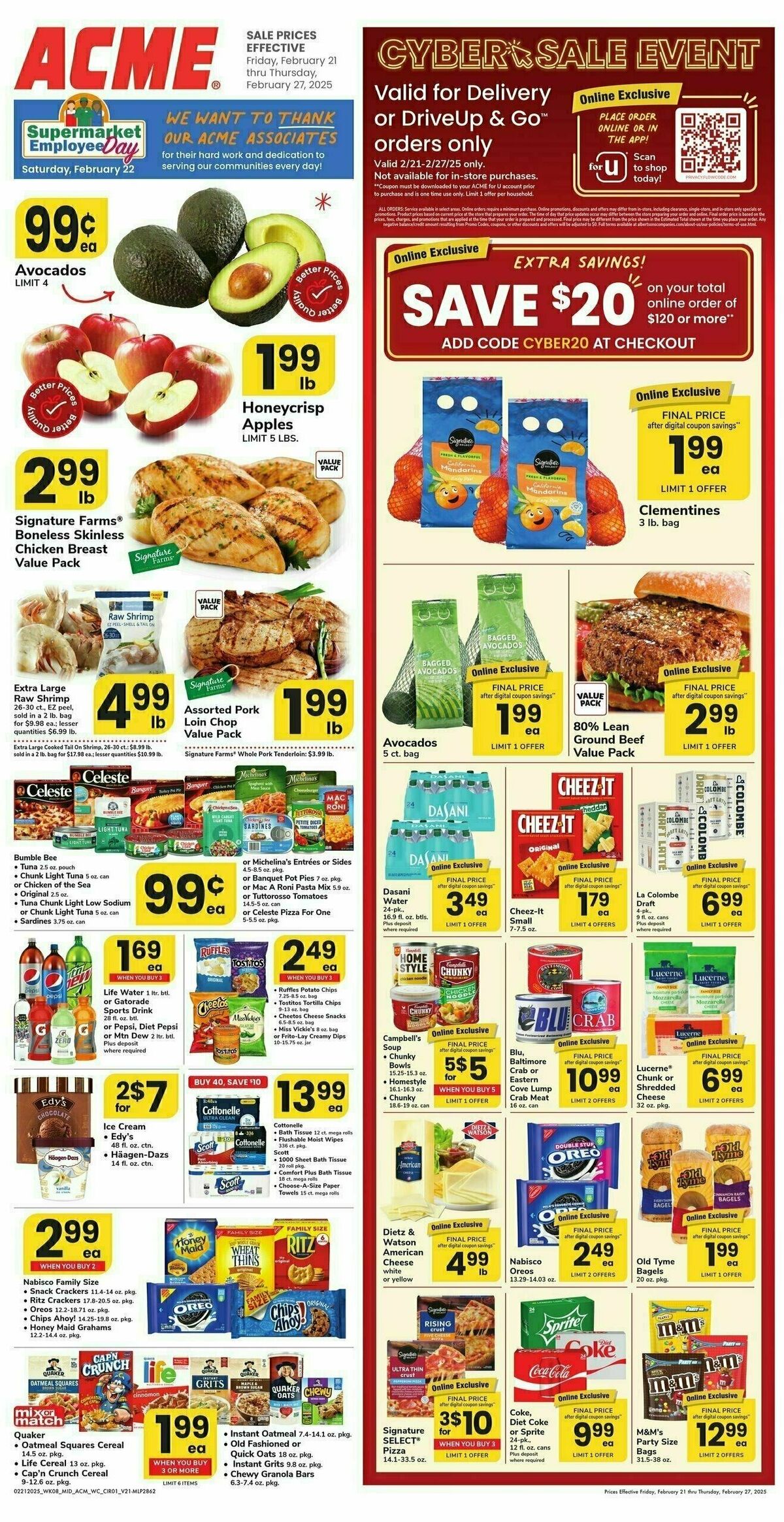 ACME Markets Weekly Ads & Special Buys from February 21