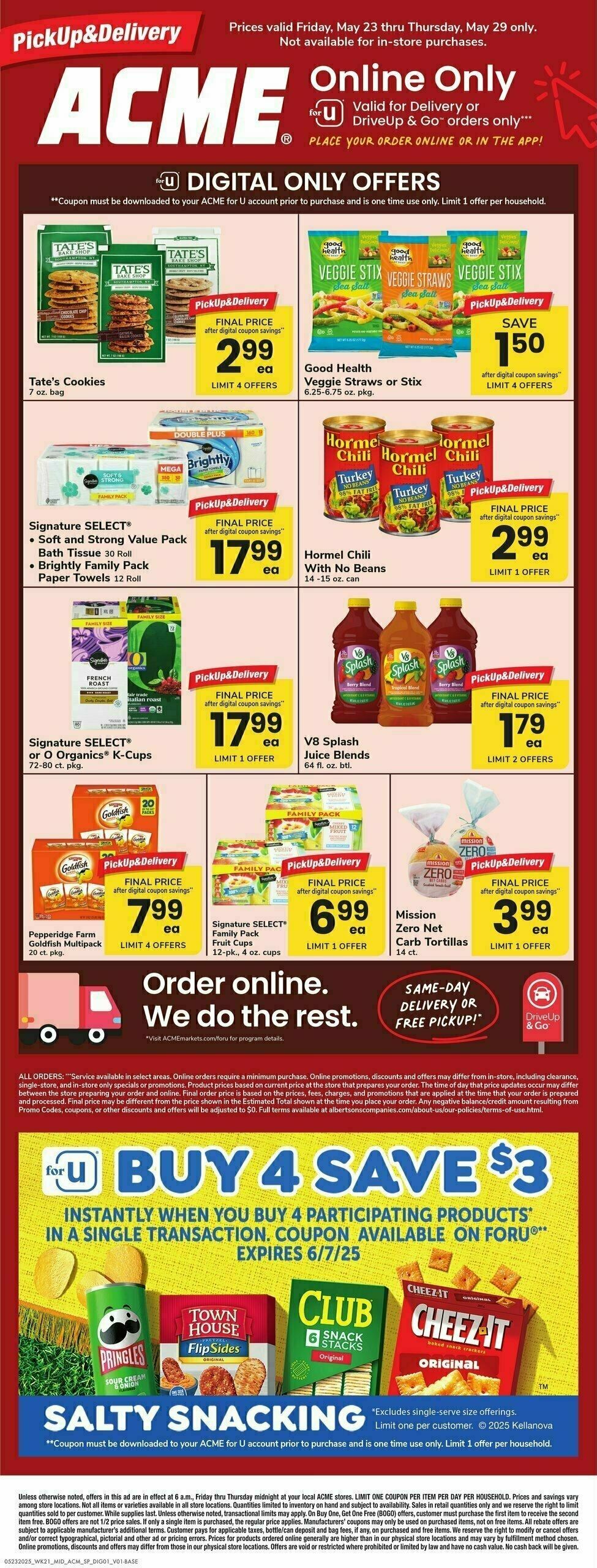 ACME Markets Bonus Online Savings Weekly Ads & Special Buys from May 23
