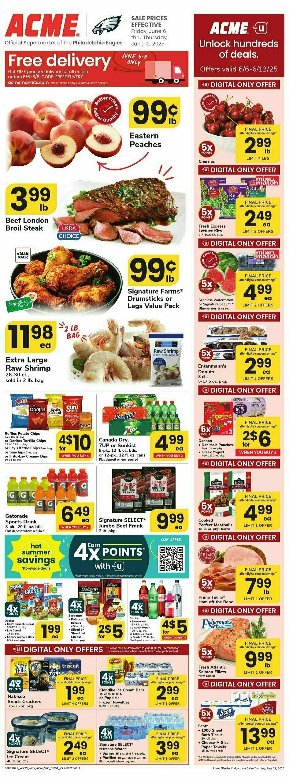 ACME Markets Weekly Ads & Special Buys from June 6