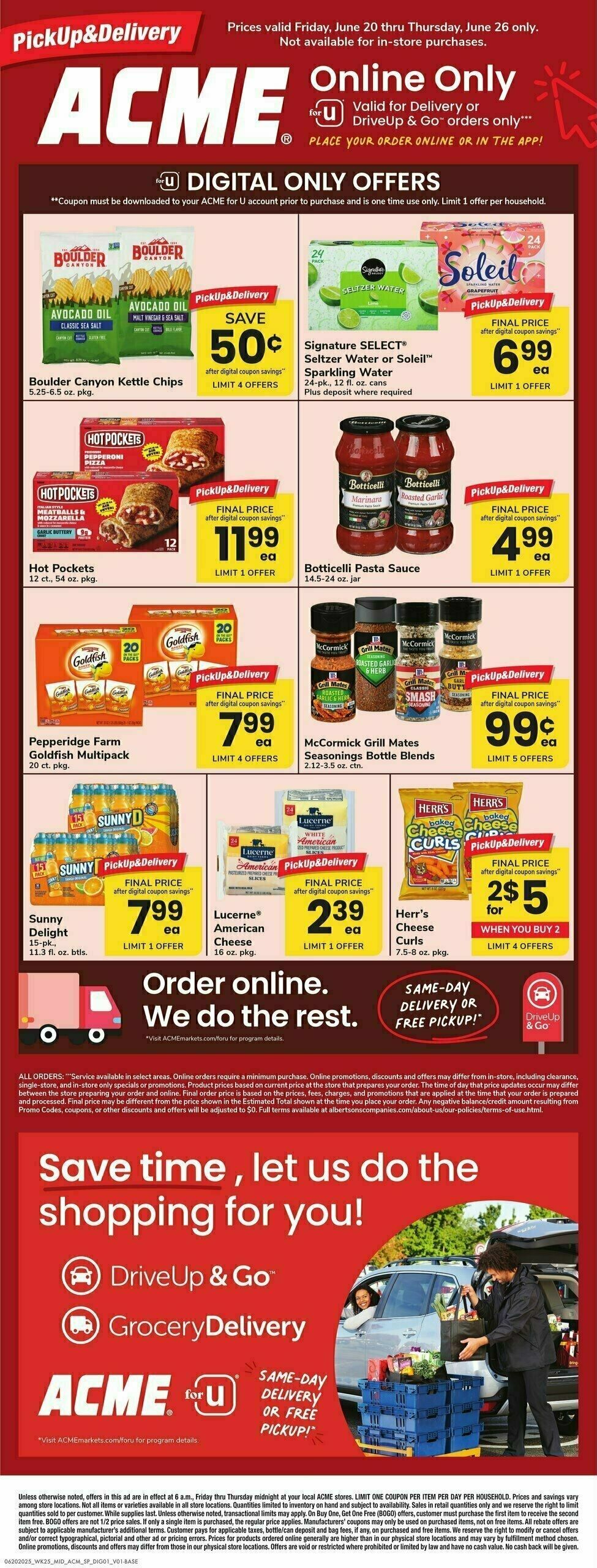 ACME Markets Bonus Online Savings Weekly Ads & Special Buys from June 20