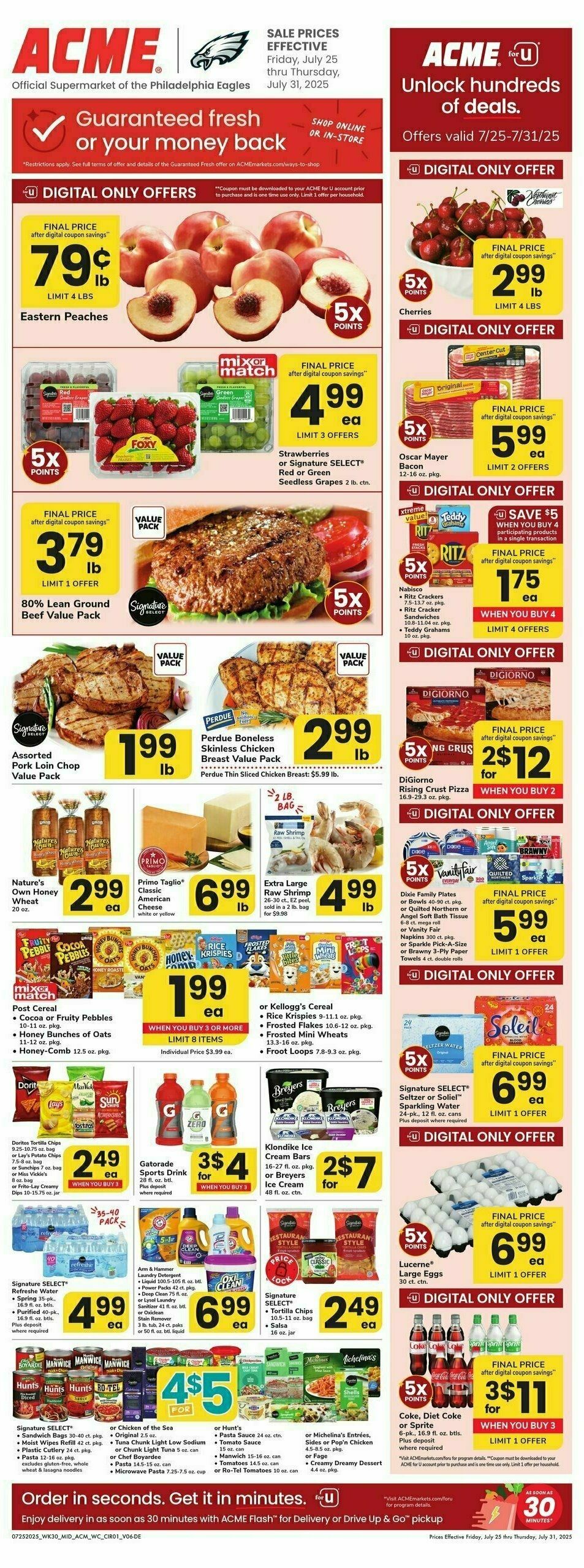 ACME Markets Weekly Ads & Special Buys from July 25