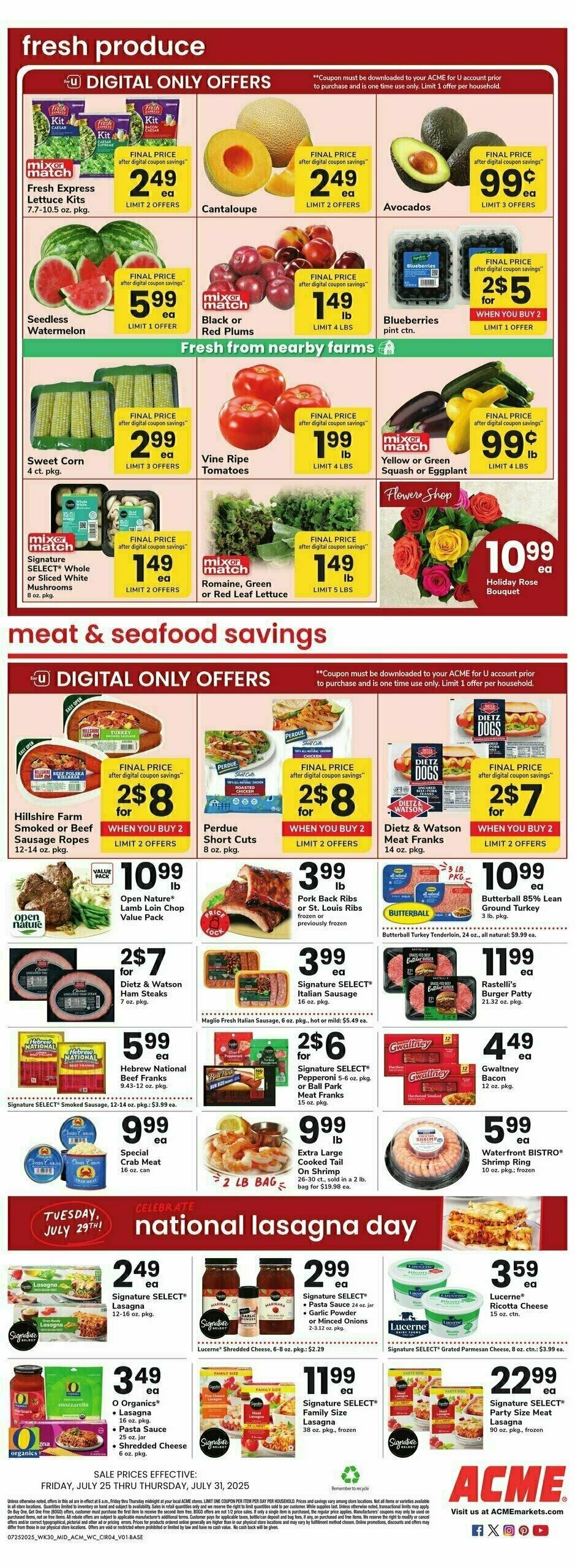 ACME Markets Weekly Ads & Special Buys from July 25 - Page 3