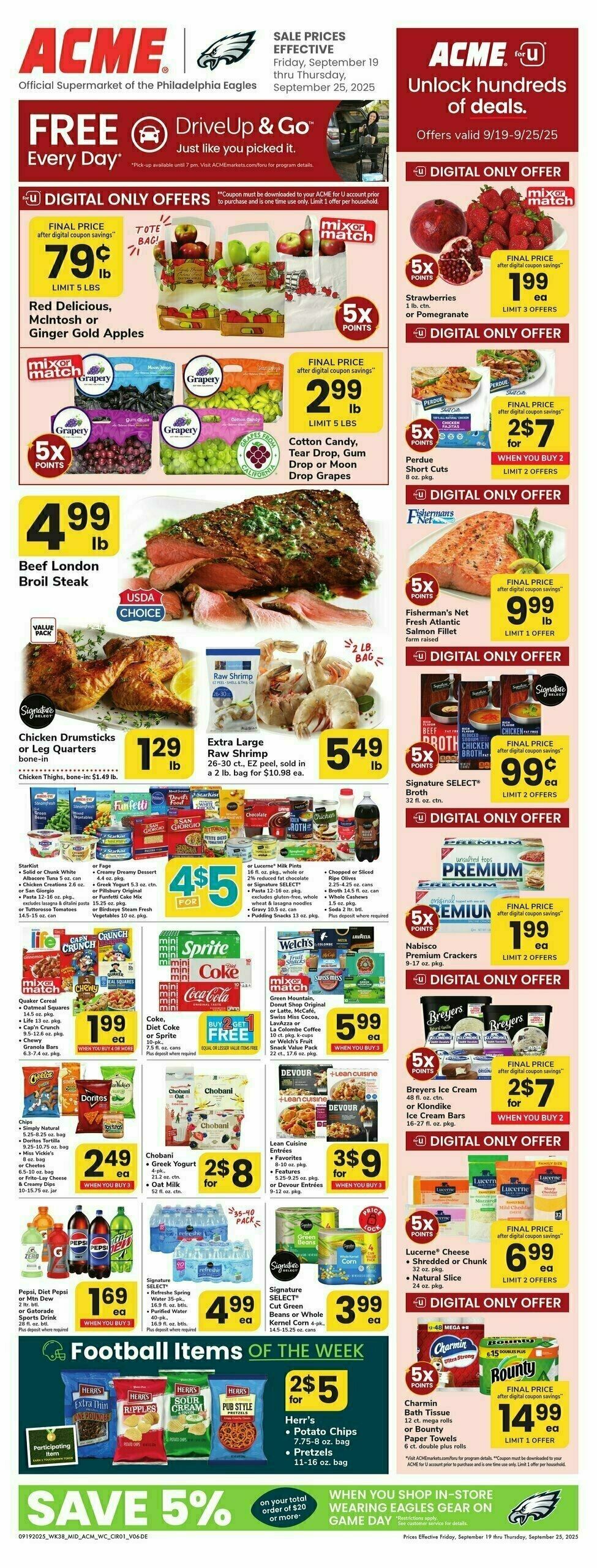 ACME Markets Weekly Ads & Special Buys from September 19