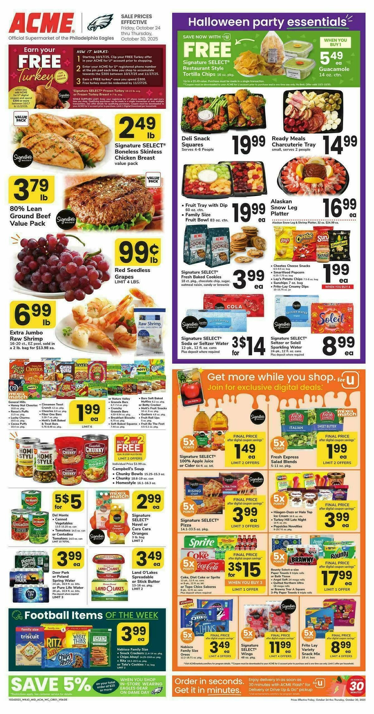 ACME Markets Weekly Ads & Special Buys from October 24