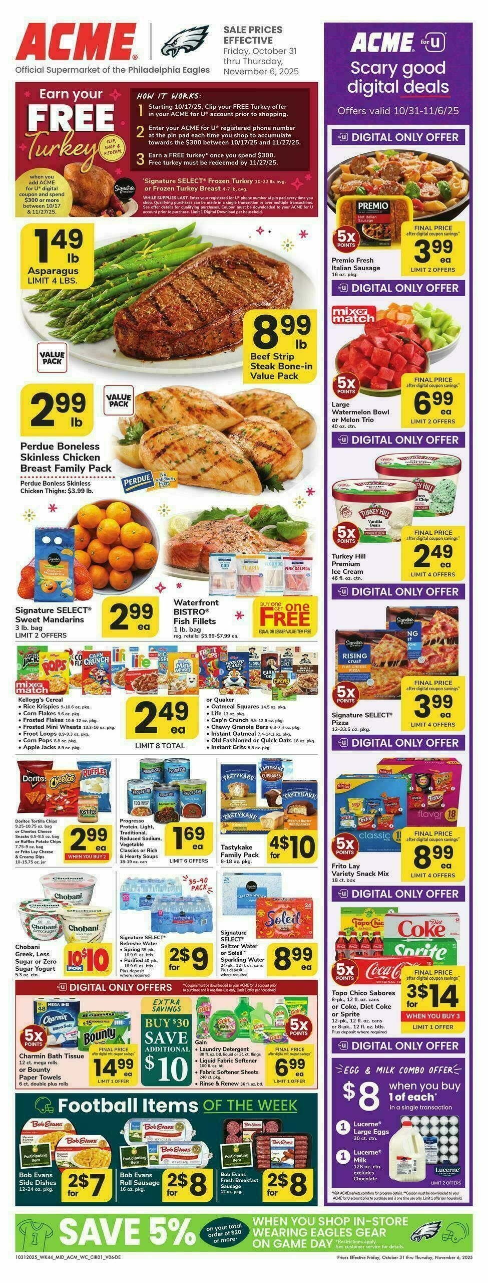 ACME Markets Weekly Ads & Special Buys from October 31