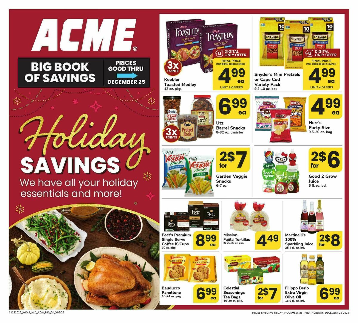 ACME Markets Big Book of Savings Weekly Ads & Special Buys from November 28