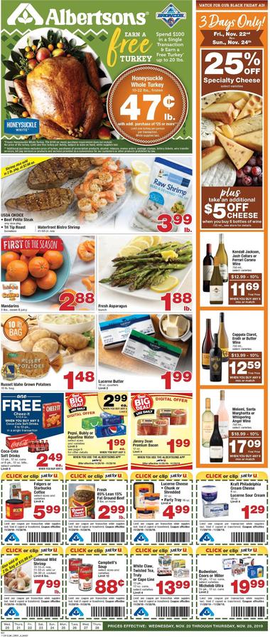 Albertsons Weekly Ads & Special Buys