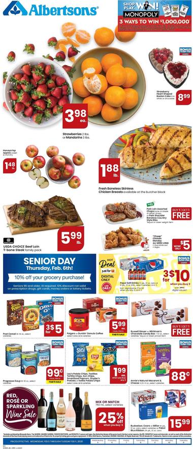 Albertsons Weekly Ads & Special Buys
