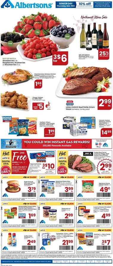 Albertsons Weekly Ads & Special Buys