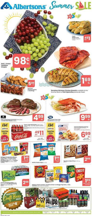 Albertsons Weekly Ads & Special Buys
