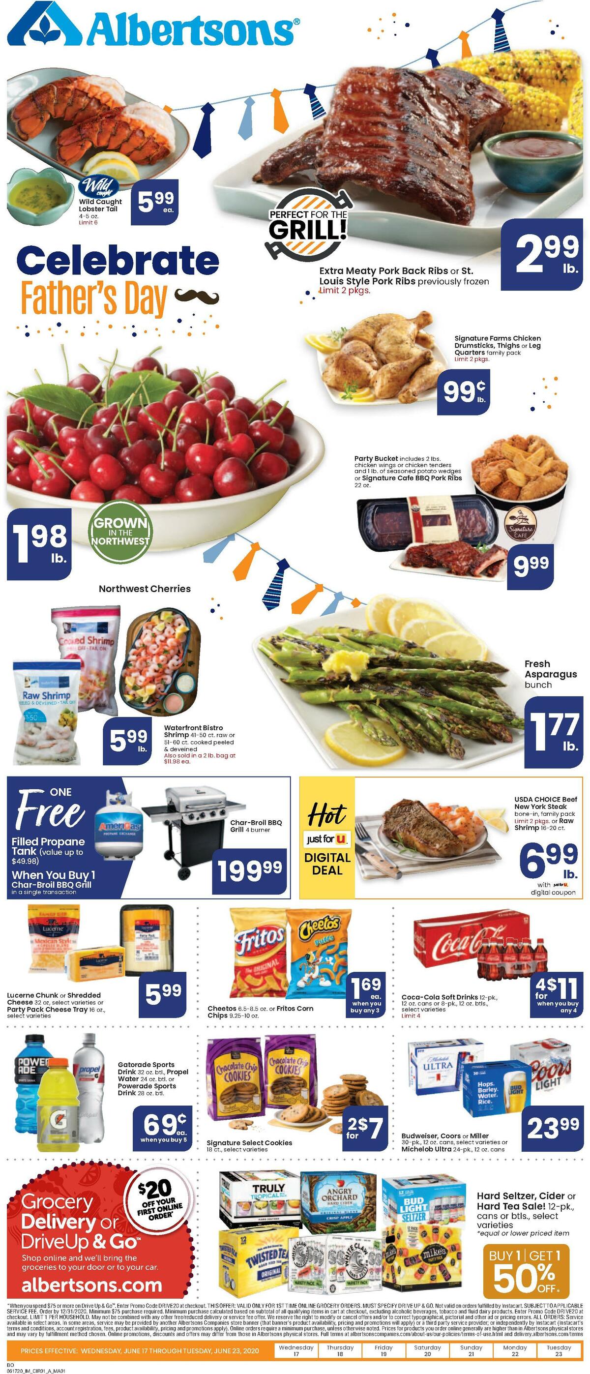 Albertsons Weekly Ads & Special Buys from June 17