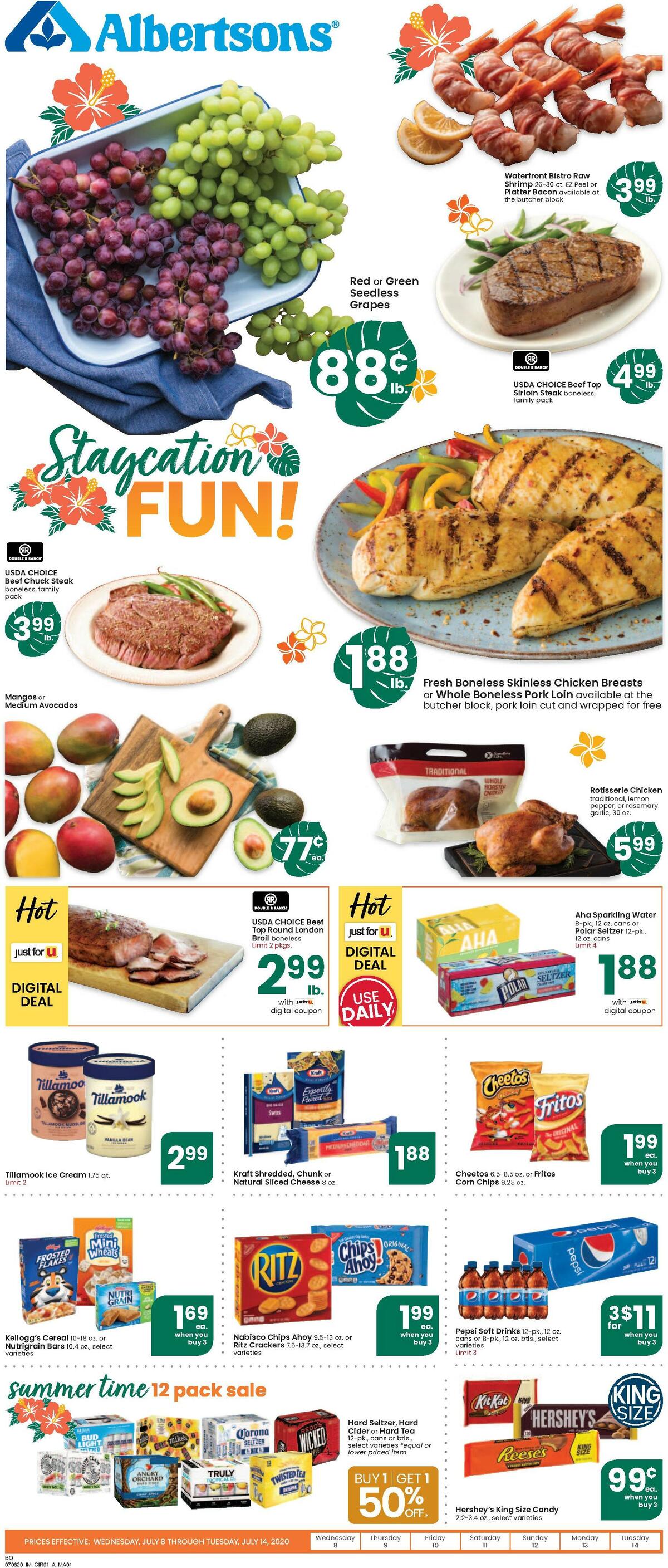 Albertsons Weekly Ads & Special Buys from July 8