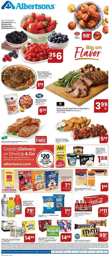 Albertsons - Sherman, TX - Hours & Weekly Ad