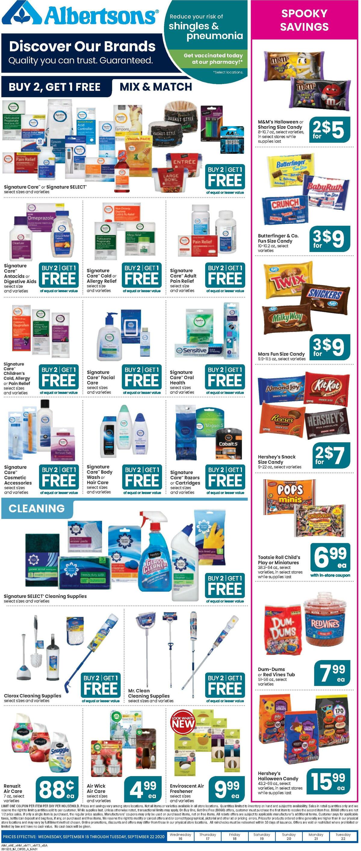 Albertsons Weekly Ads & Special Buys from September 16 - Page 3