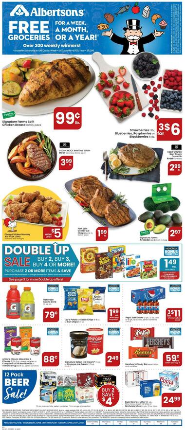 Albertsons - Longview, TX - Hours & Weekly Ad