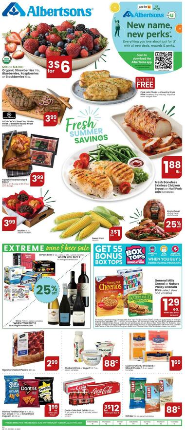 Albertsons - Texarkana, TX - Hours & Weekly Ad