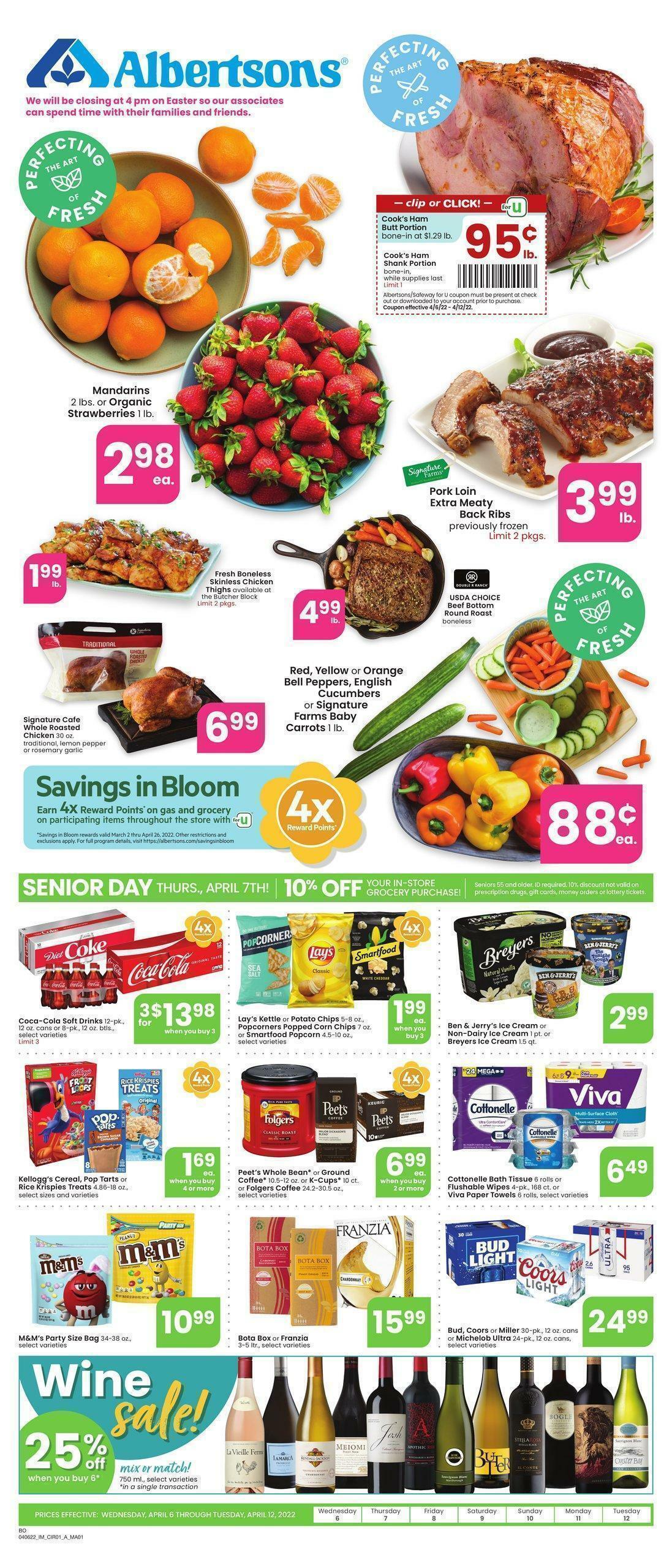 Albertsons Weekly Ads & Special Buys from April 6