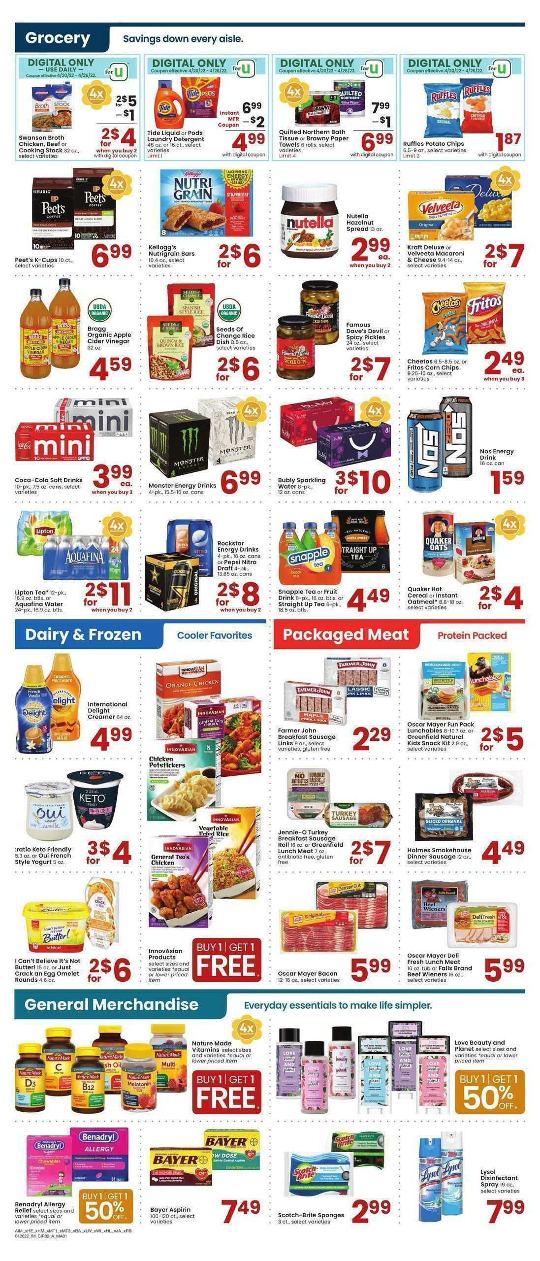 Albertsons Weekly Ads & Special Buys from April 20 - Page 2