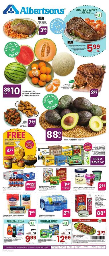 Albertsons Weekly Ads & Special Buys