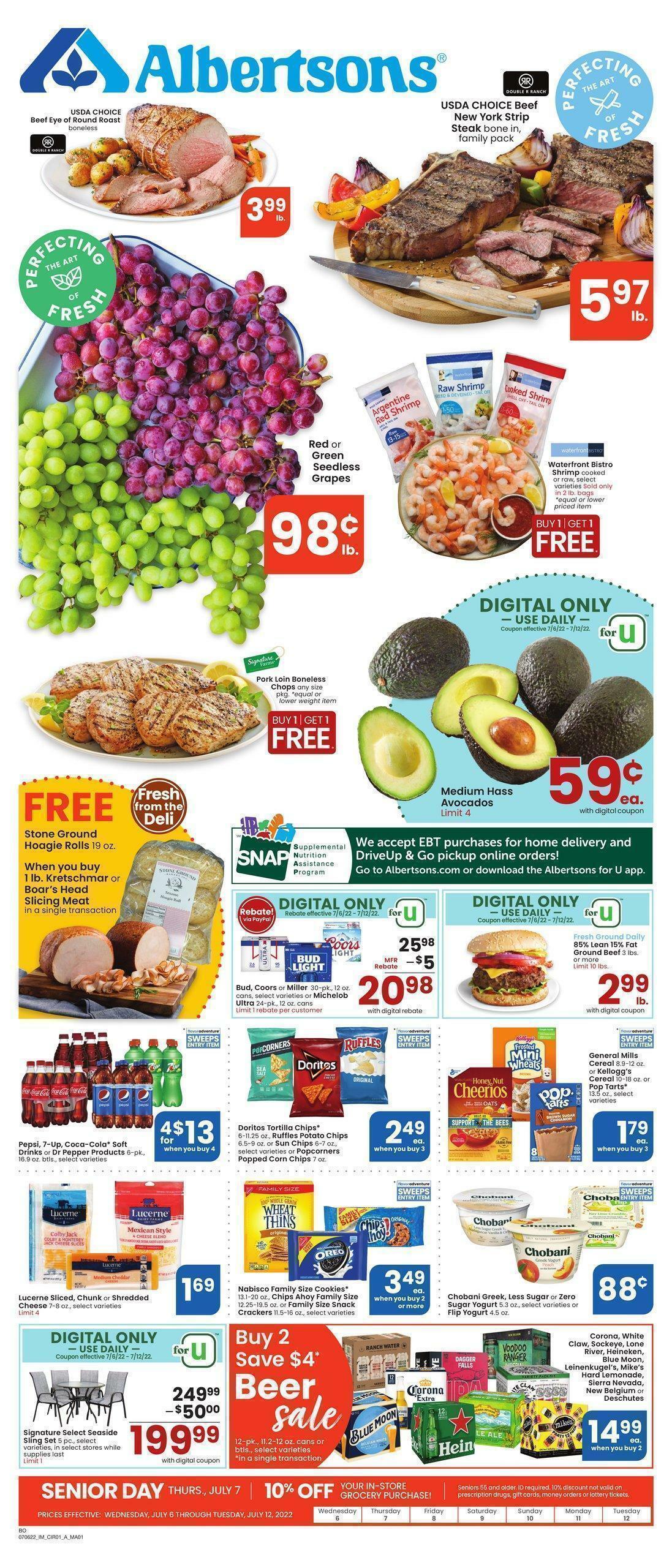 Albertsons Weekly Ads & Special Buys from July 6