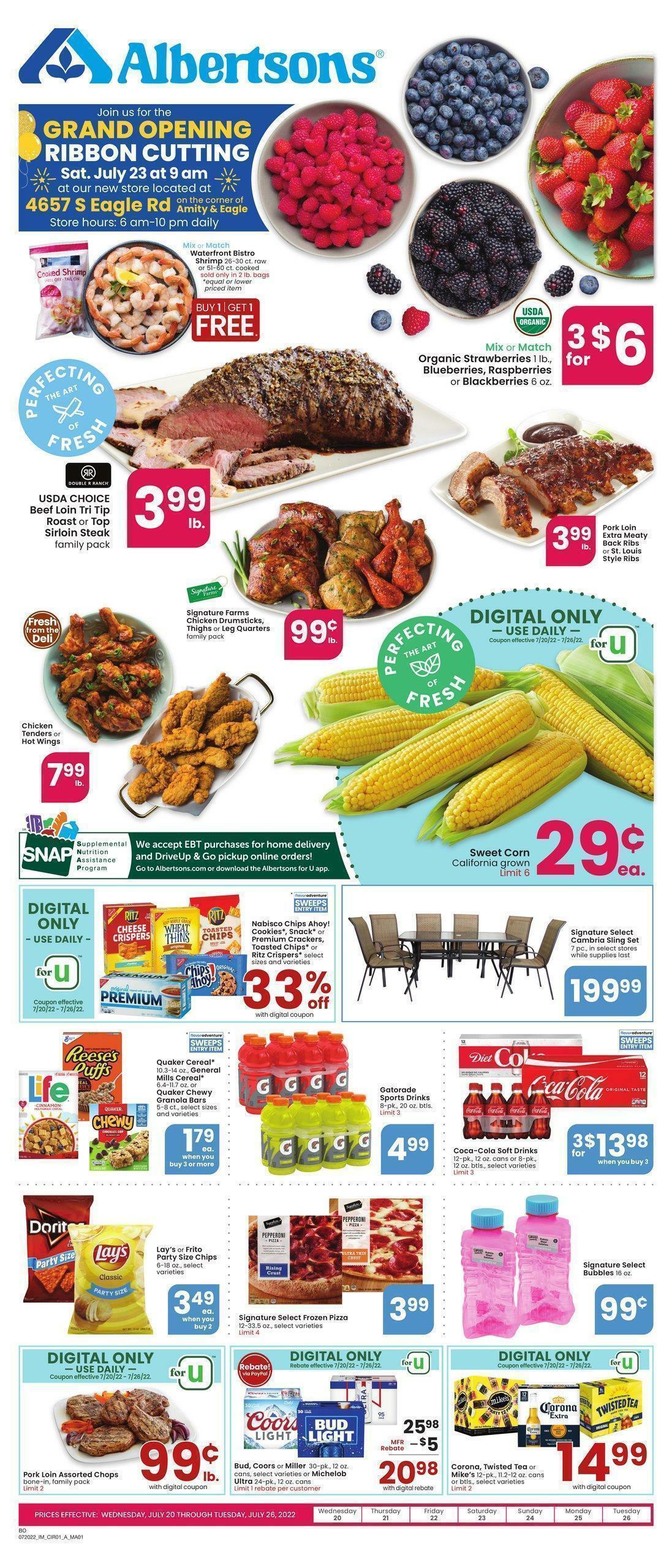 Albertsons Weekly Ads & Special Buys from July 20