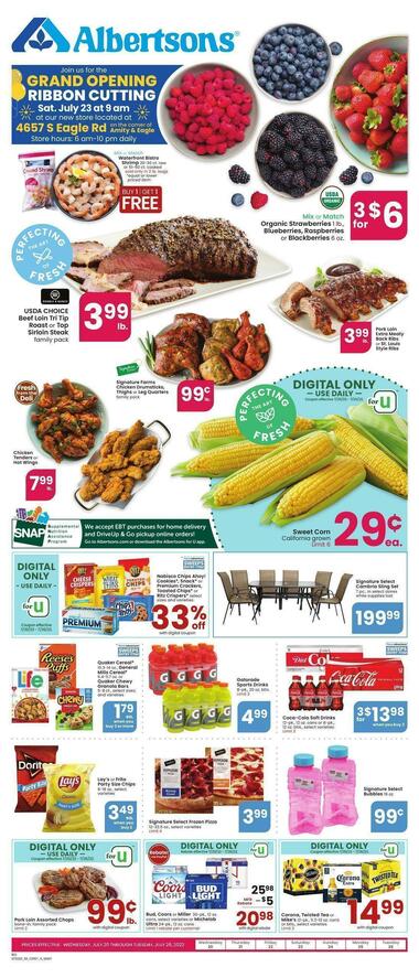 Albertsons - Weatherford, TX - Hours & Weekly Ad