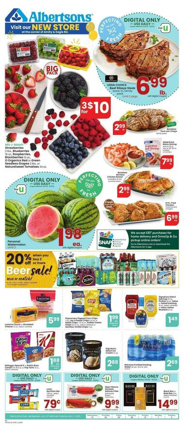 Albertsons Weekly Ads & Special Buys