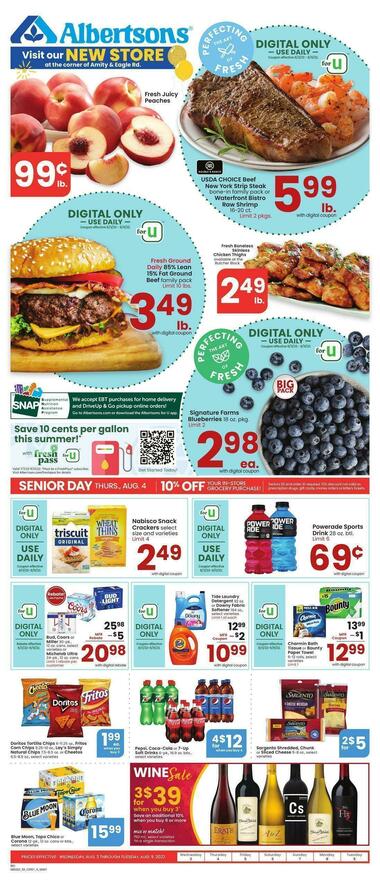 Albertsons Weekly Ads & Special Buys