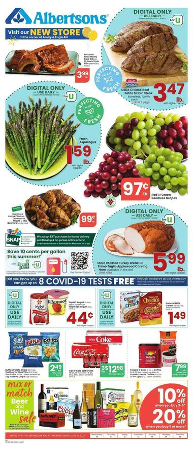 Albertsons - Weatherford, TX - Hours & Weekly Ad