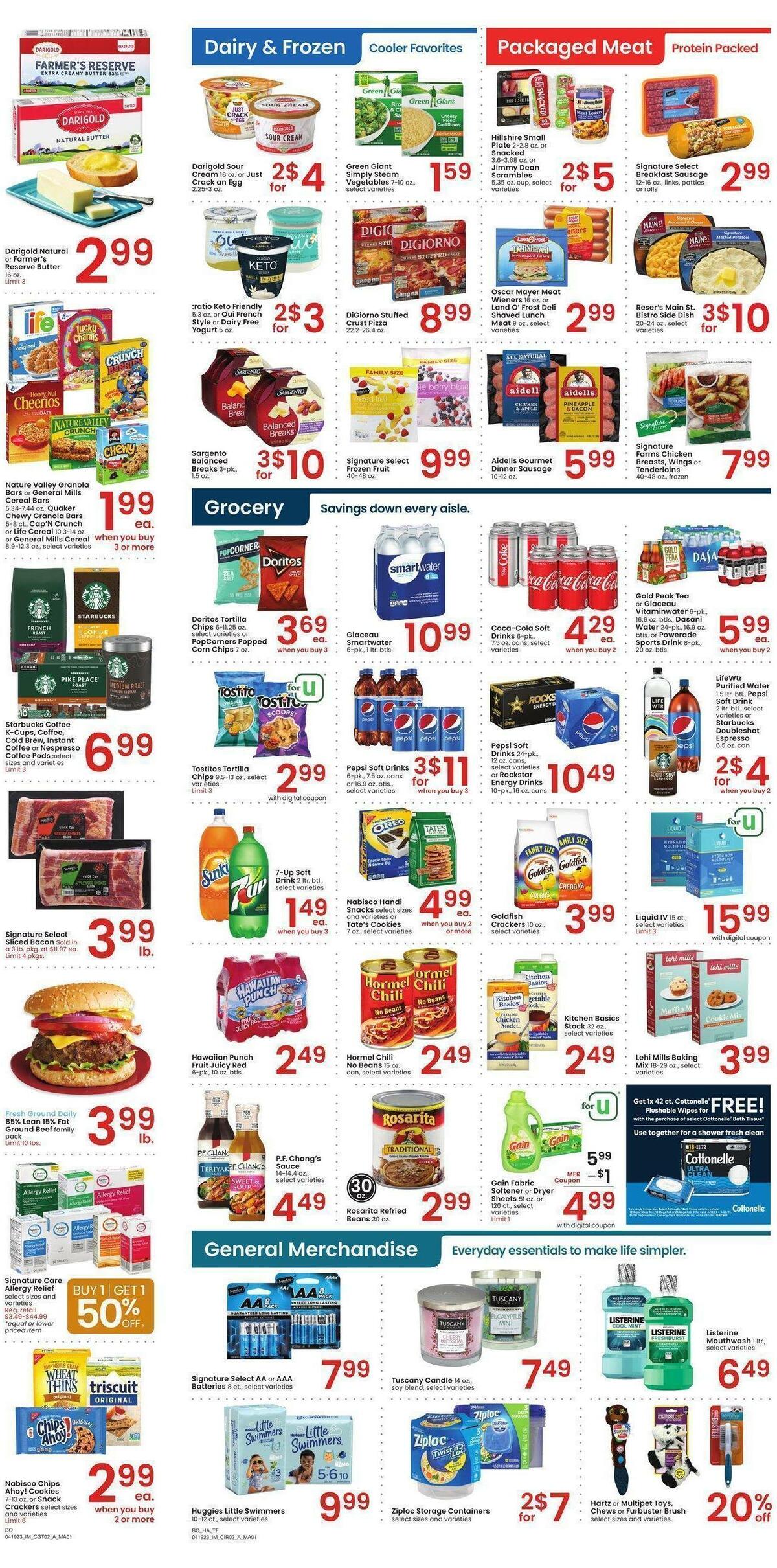 Albertsons Weekly Ads & Special Buys from April 19 - Page 2