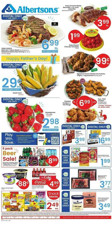 Albertsons Weekly Ads & Special Buys