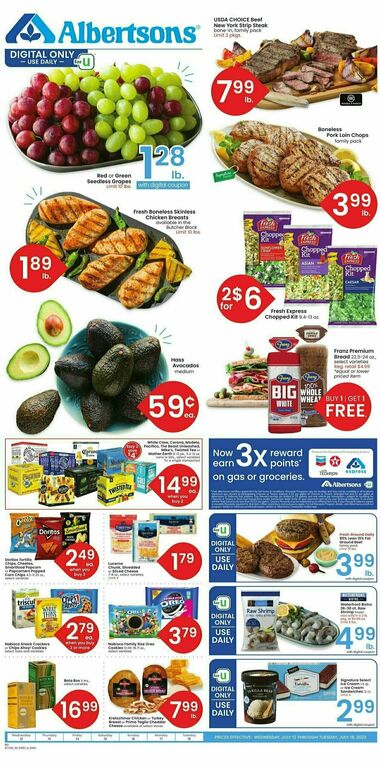 Albertsons Weekly Ads & Special Buys