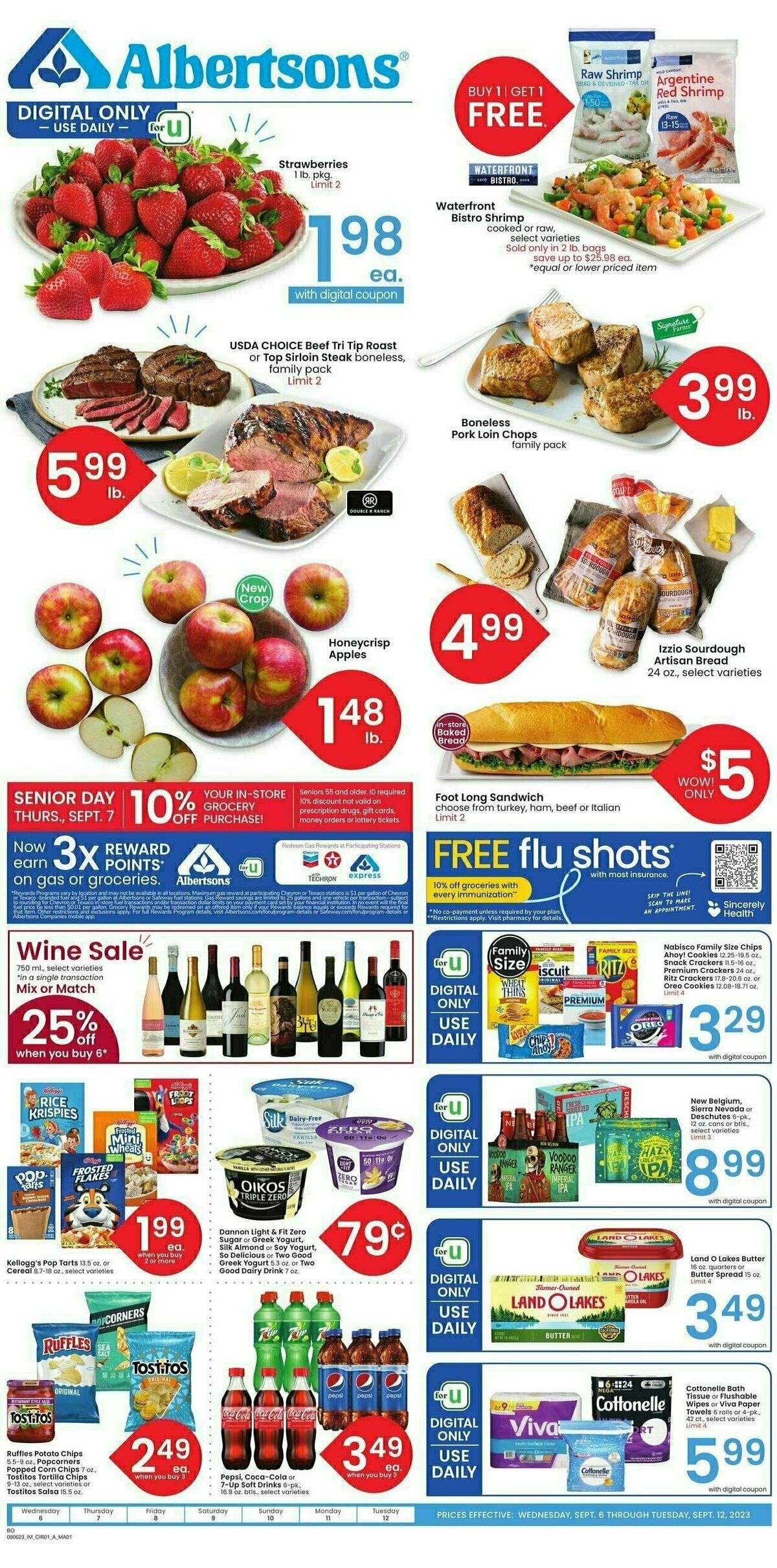 Albertsons Weekly Ads & Special Buys from September 6