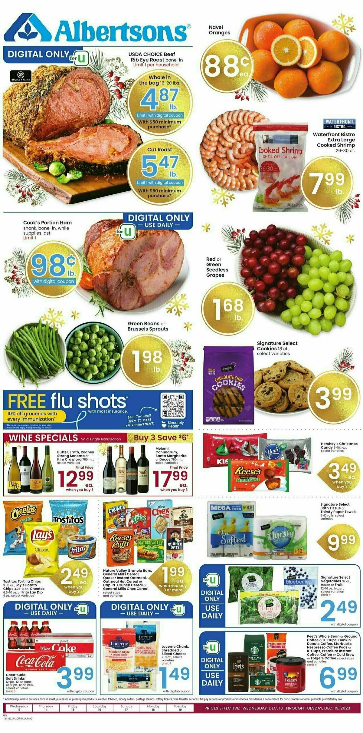Albertsons Weekly Ads & Special Buys from December 13