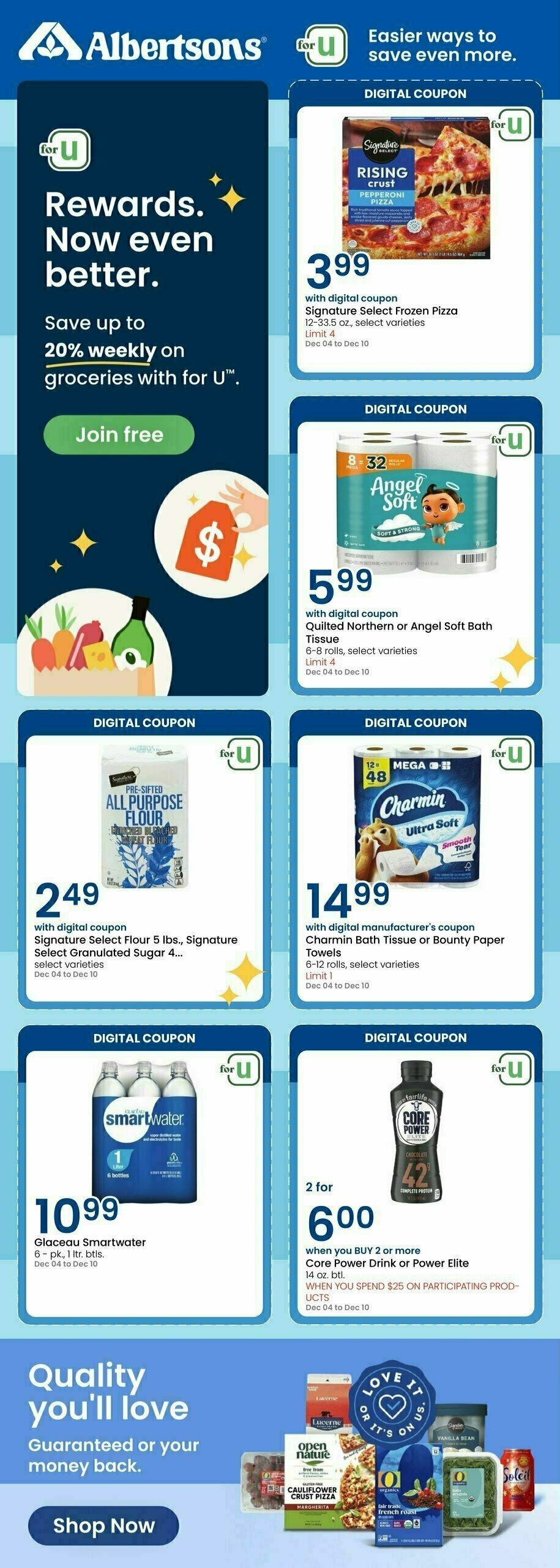 Albertsons Digital Offers Weekly Ads & Special Buys from December 4