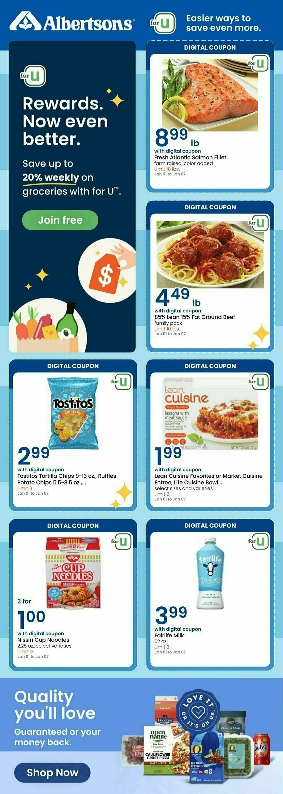 Albertsons Digital Offers Weekly Ads & Special Buys from January 1