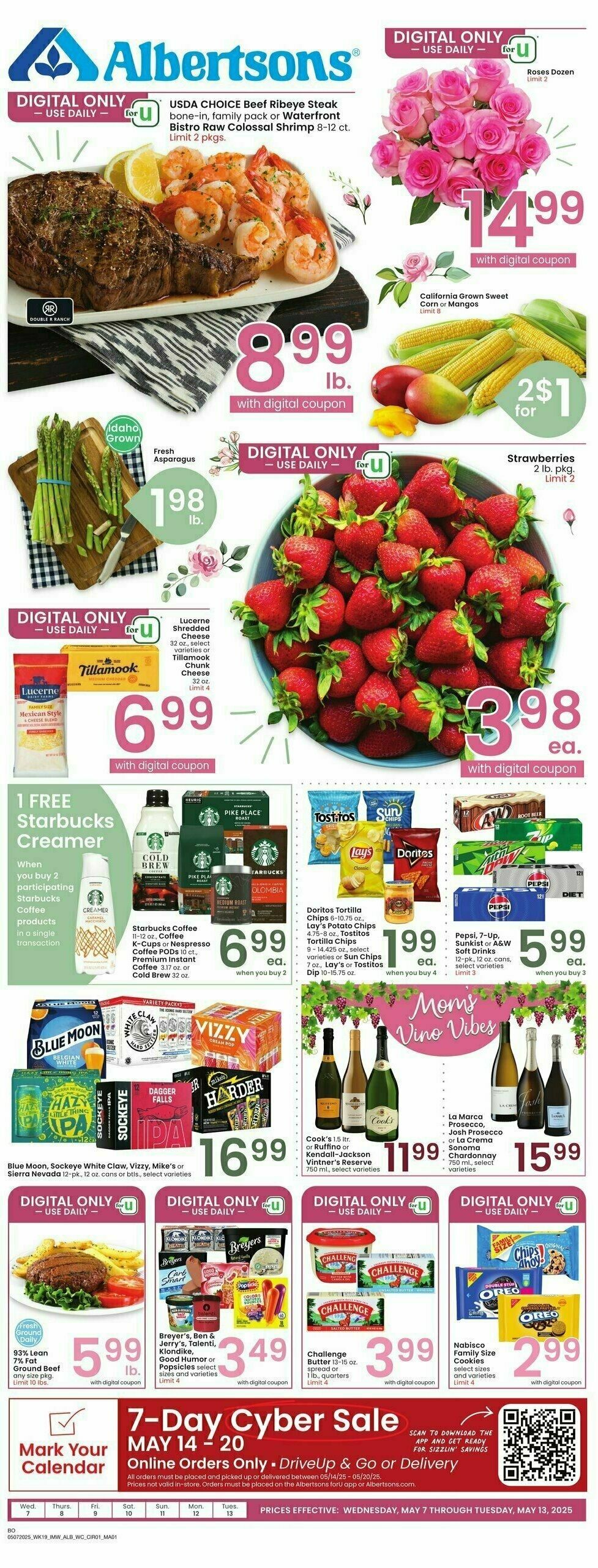 Albertsons Weekly Ads & Special Buys from May 7